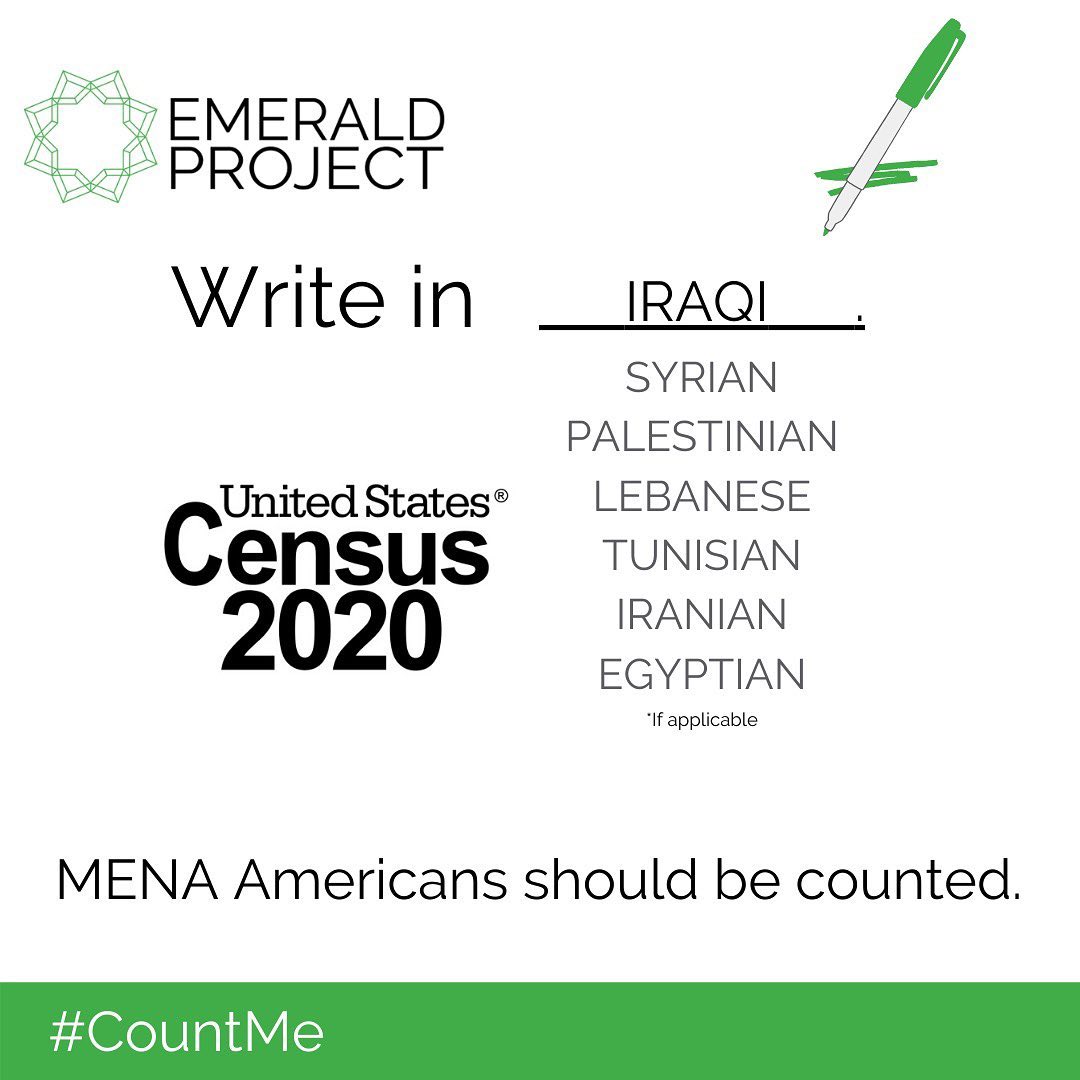 2020 Census – Emerald Project