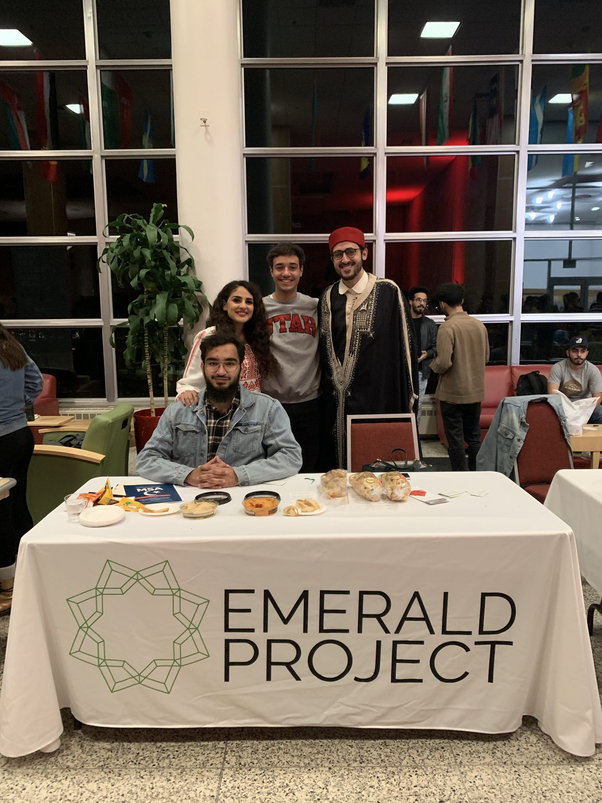 Ambassador Application – Emerald Project